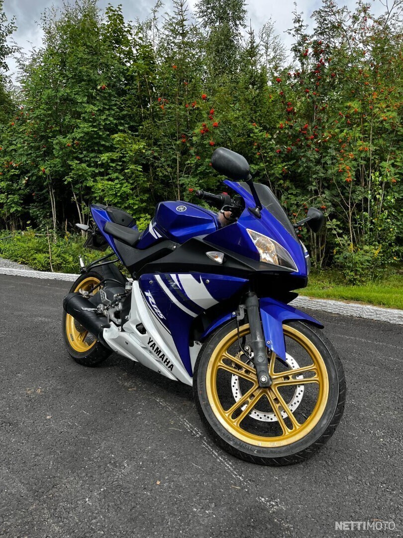 Yamaha YZF-R 125 125 cm³ 2011 - Tampere - Moottoripyörä - Nettimoto