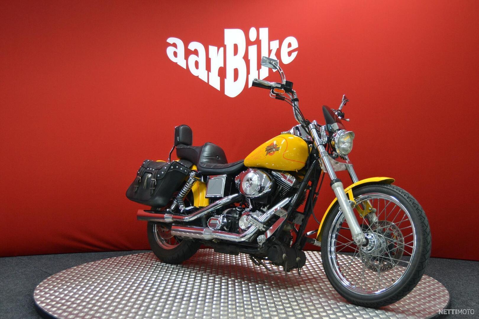 Harley-Davidson Dyna FXDWG Dyna Wide Glide 1 500 cm³ 2001 - Sipoo ...