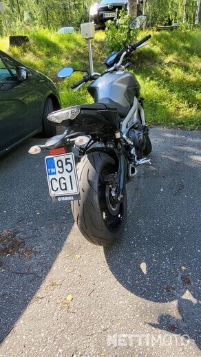 Yamaha MT-09 850 cm³ 2015 - Jyväskylä - Moottoripyörä - Nettimoto