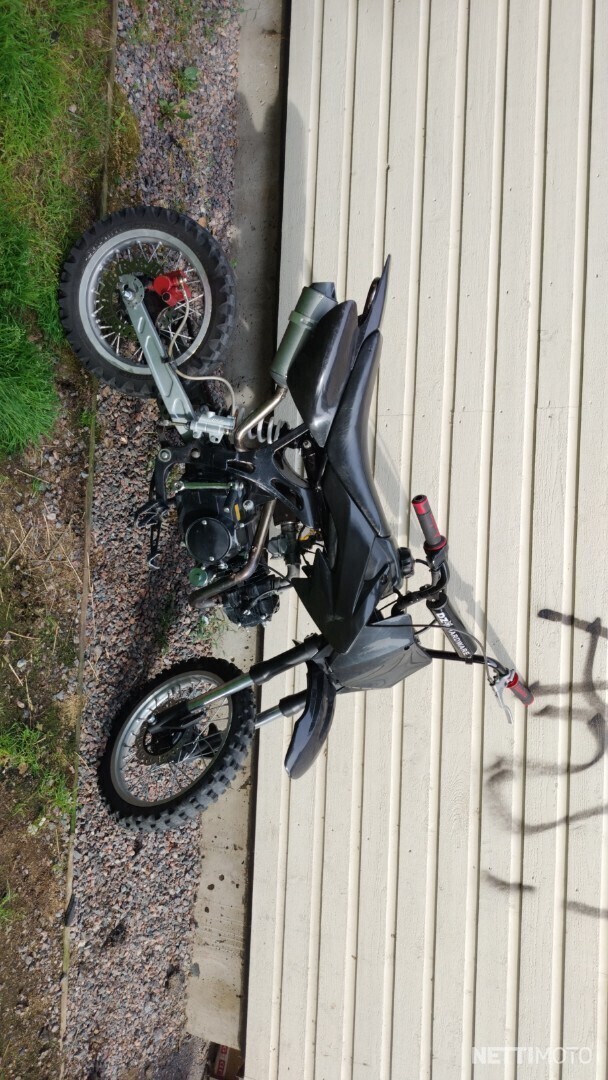 Samurai Cross 125 cm³ 2016 - Nurmijärvi - Mopo - Nettimoto