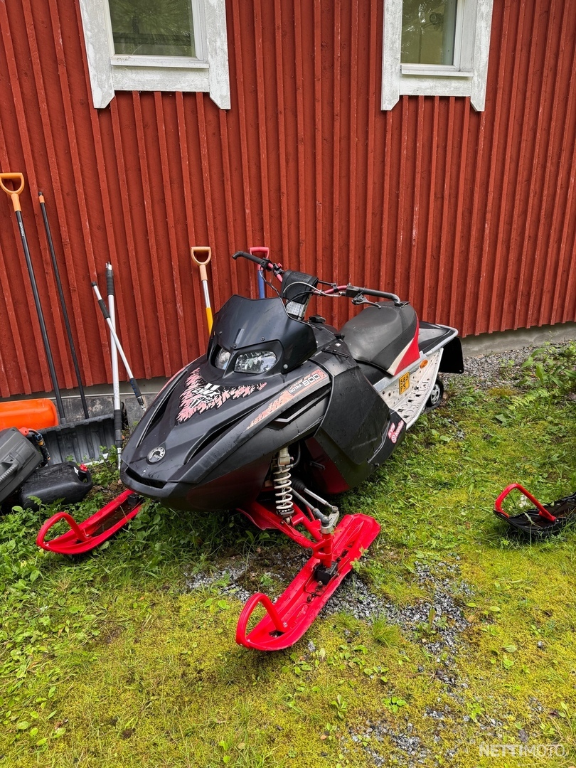 Lynx Rave RC 800cc 800 cm³ 2008 - Nokia - Moottorikelkka - Nettimoto