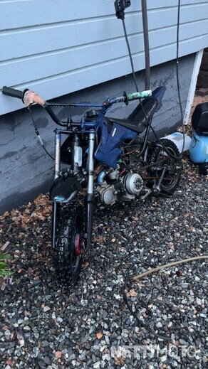 Samurai Cross 72cc 70 cm³ 2000 - Liperi - Mopo - Nettimoto