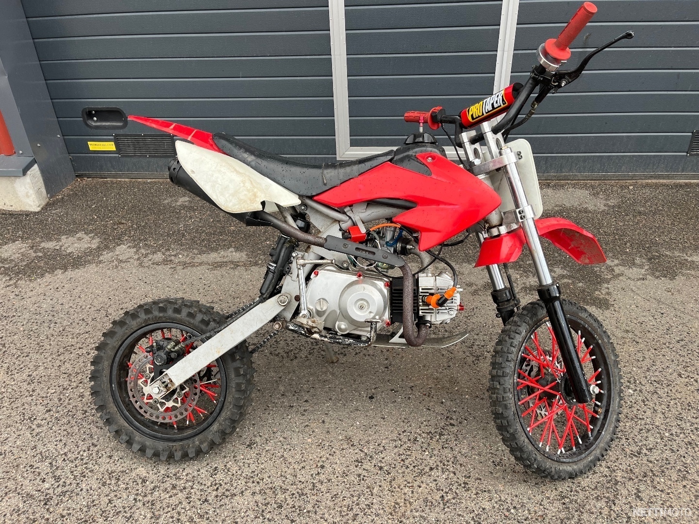 Samurai Cross 110 cm³ 2025 - Espoo - Mopo - Nettimoto