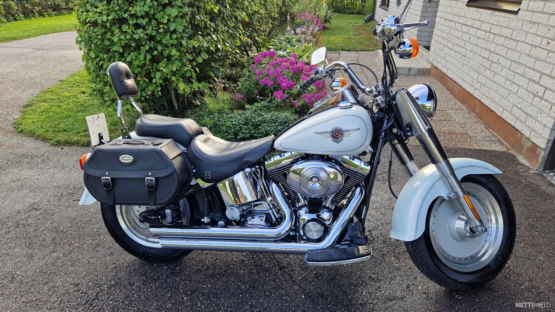 Harley-Davidson Softail FLSTFI Fat Boy 1 500 cm³ 2001 - Lahti ...