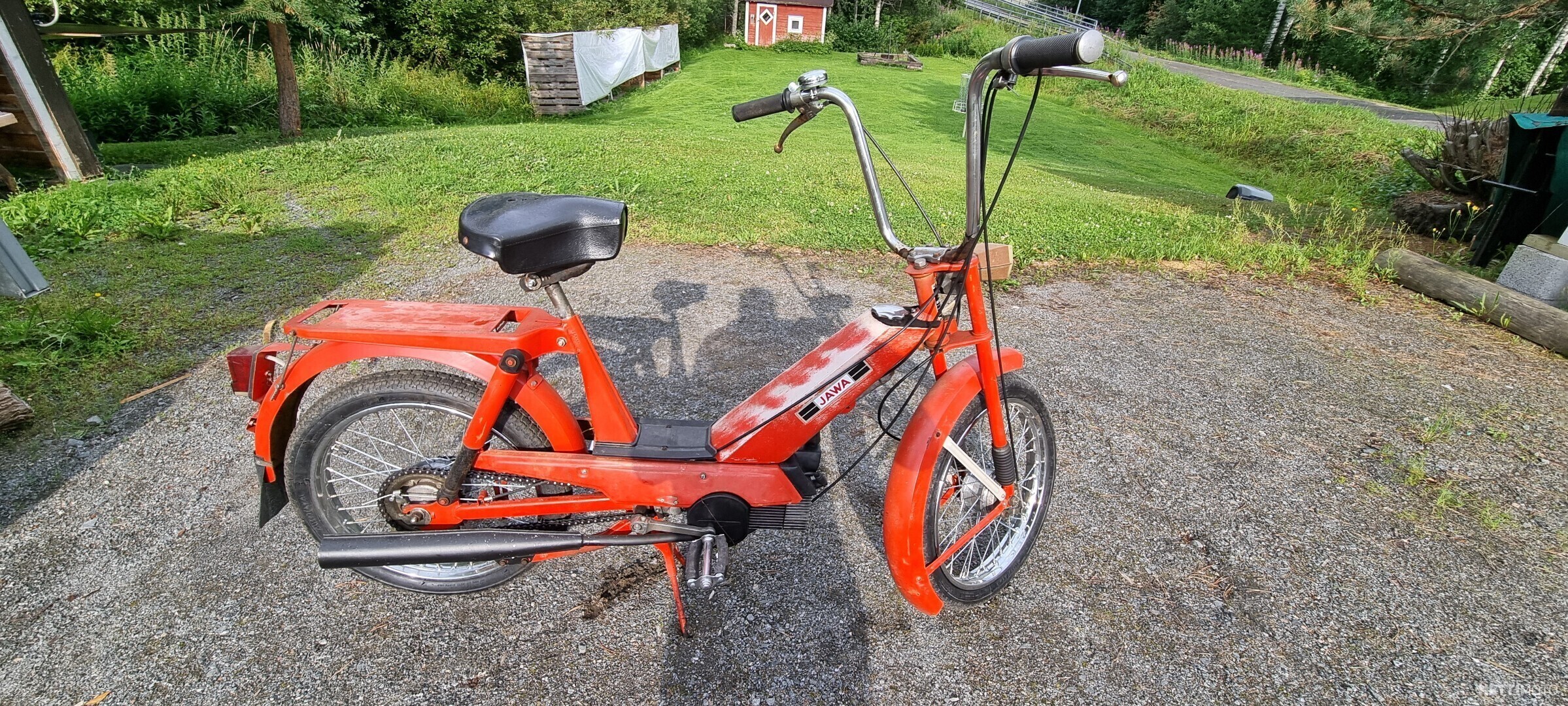 Jawa Babetta 207 50 cm³ 1981 - Jämsä - Mopo - Nettimoto