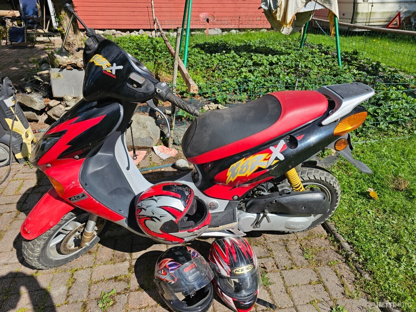 Honda X8R-X 50 cm³ 2003 - Tampere - Skootteri - Nettimoto