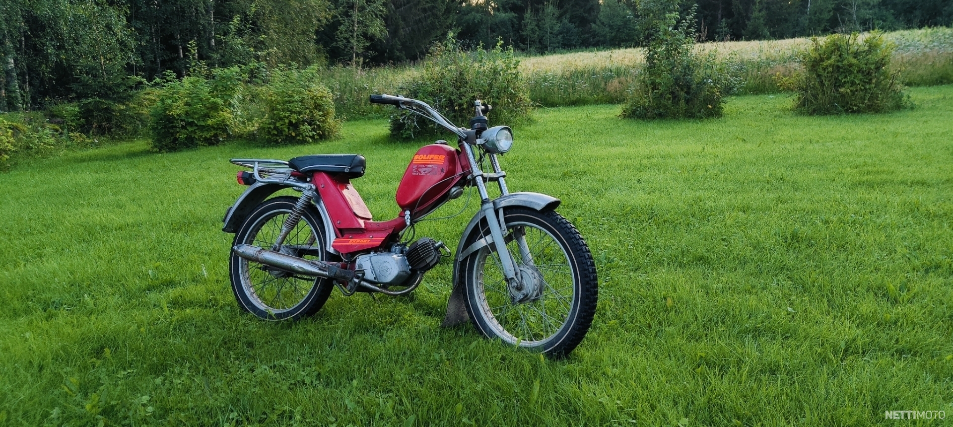 Solifer Export Kaljamopojen aatelia! 50 cm³ 1979 - Isojoki - Mopo ...