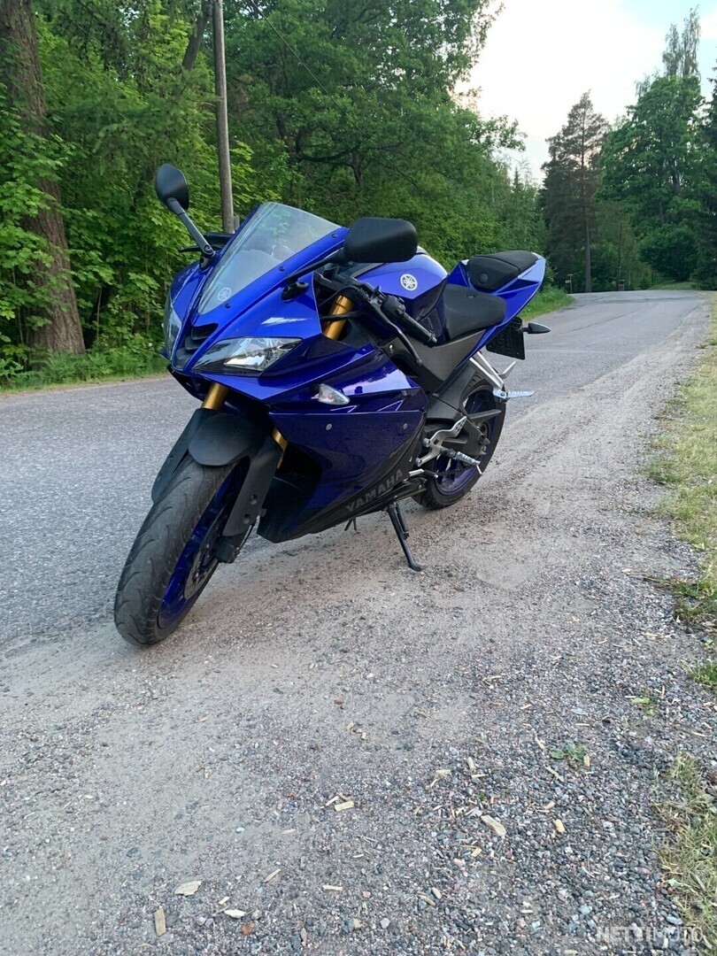 Yamaha YZF-R 125 125 cm³ 2018 - Espoo - Moottoripyörä - Nettimoto