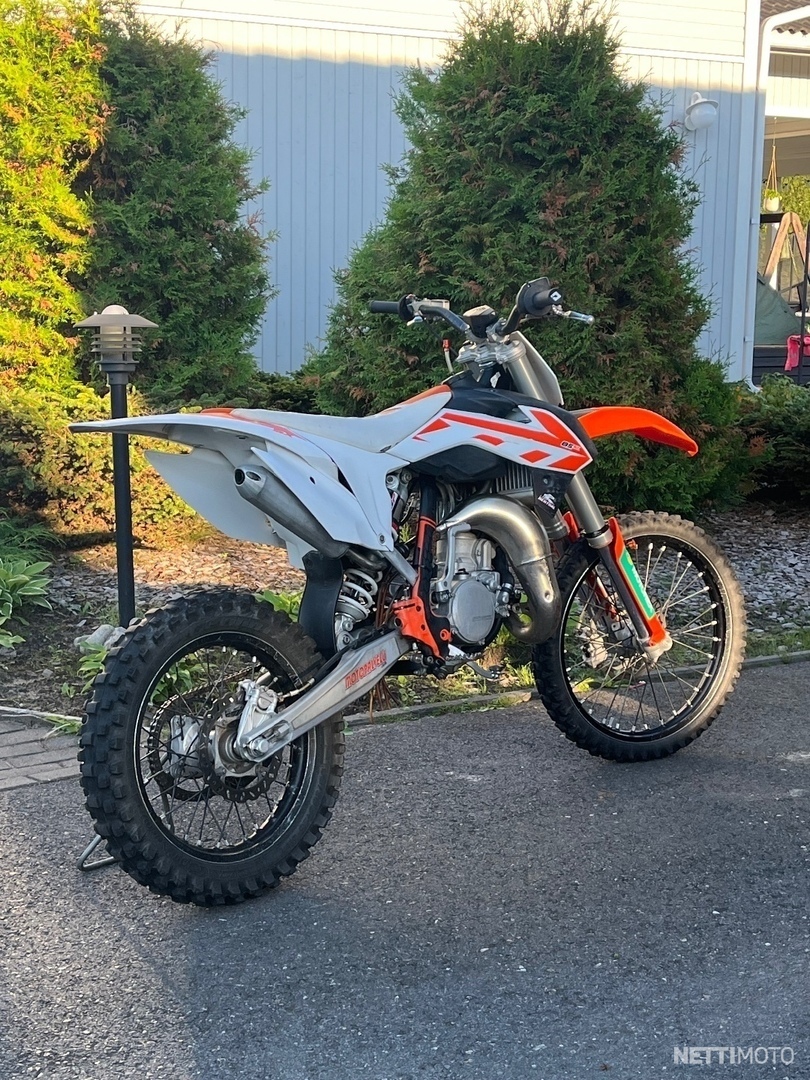 KTM 85 SX 19-16 90 cm³ 2017 - Muhos - Moottoripyörä - Nettimoto