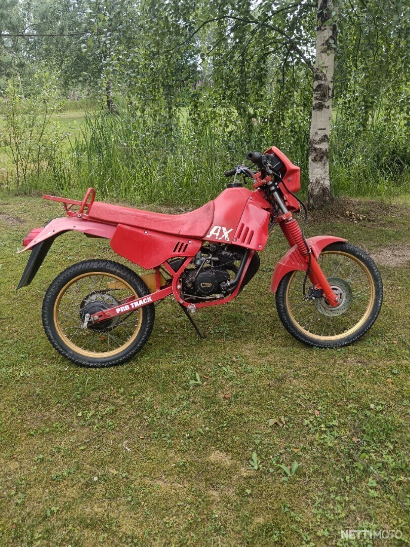 Helkama AX 50 cm³ 1990 - Jämsä - Moped - Nettimoto