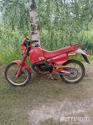 Helkama AX 50 cm³ 1990 - Jämsä - Moped - Nettimoto