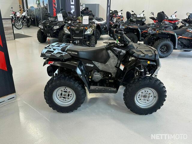 Polaris Hawkeye 300 4x4 ** Vinssi / Kahvalämppärit / Vetokoukku ** 300 ...