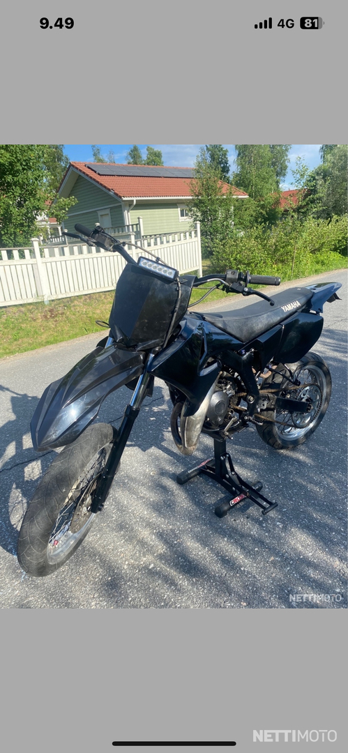 Yamaha dt 50cc 50 cm³ 2006 - Jyväskylä - Mopo - Nettimoto