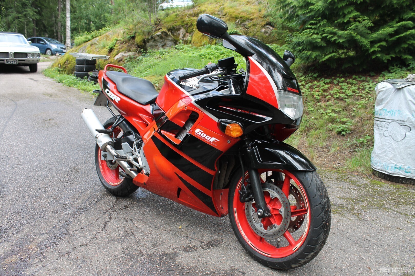 Honda CBR 600 F pc25 600 cm³ 1991 - Vihti - Moottoripyörä - Nettimoto