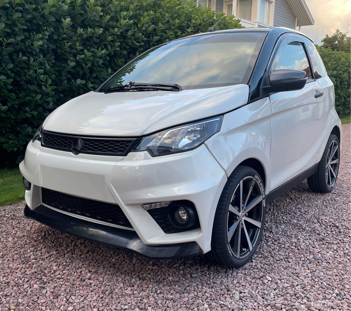 Aixam GTO 500 cm³ 2018 - Pori - Mopoauto - Nettimoto