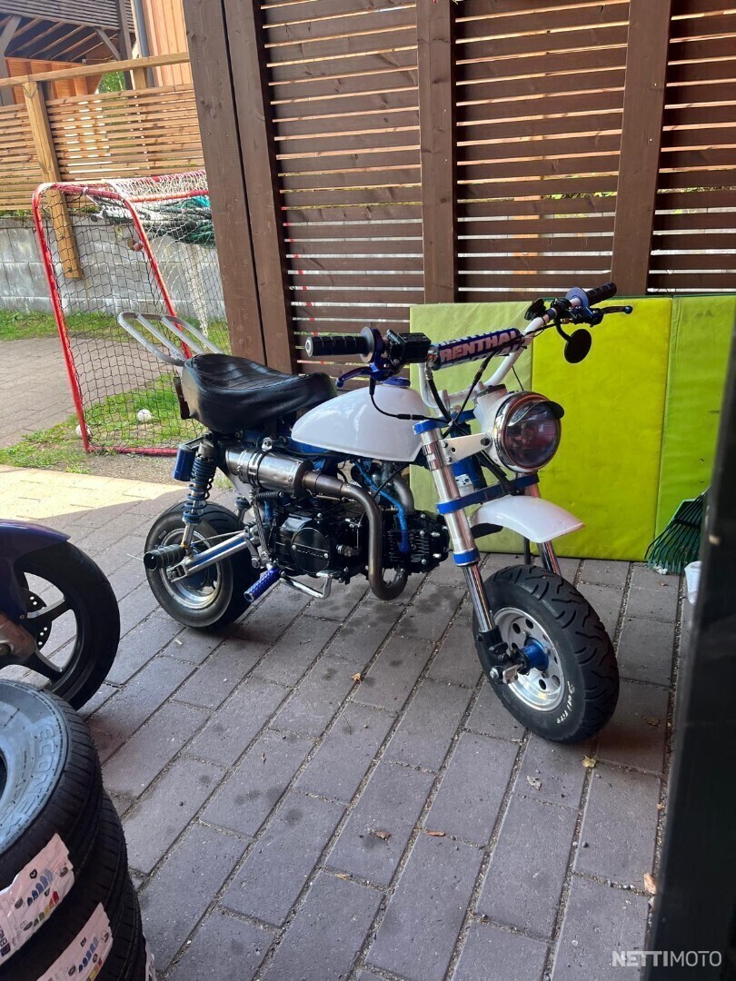 Skyteam Manki 50 cm³ 2014 - Vantaa - Mopo - Nettimoto