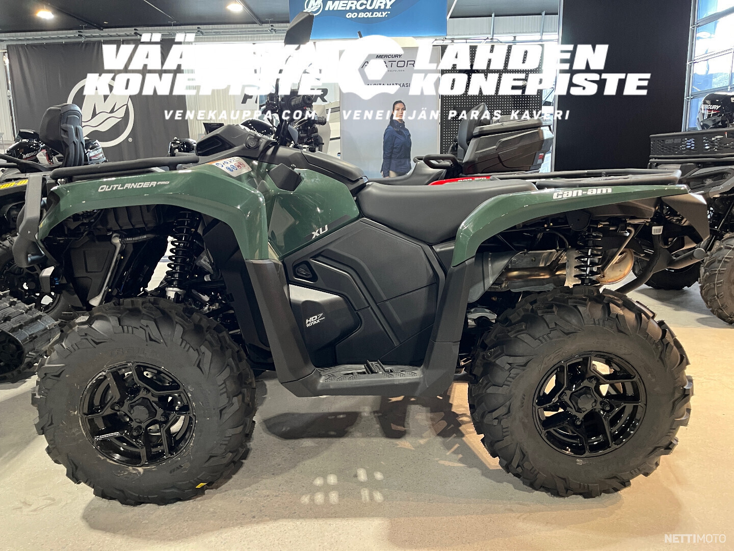 Can-Am Outlander PRO XU HD7 T - T3B, 60 km/h 650 cm³ 2024 - Asikkala ...