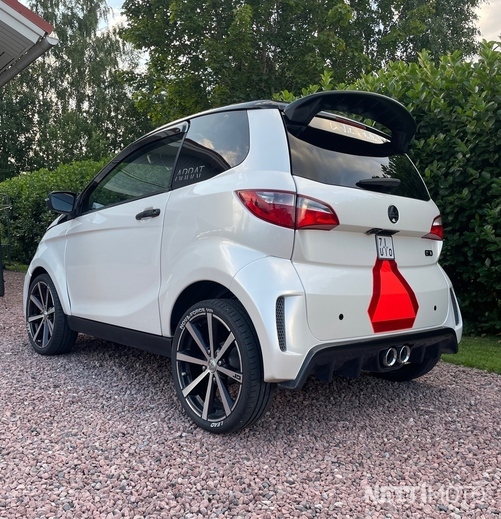 Aixam GTO 500 cm³ 2018 - Pori - Mopoauto - Nettimoto