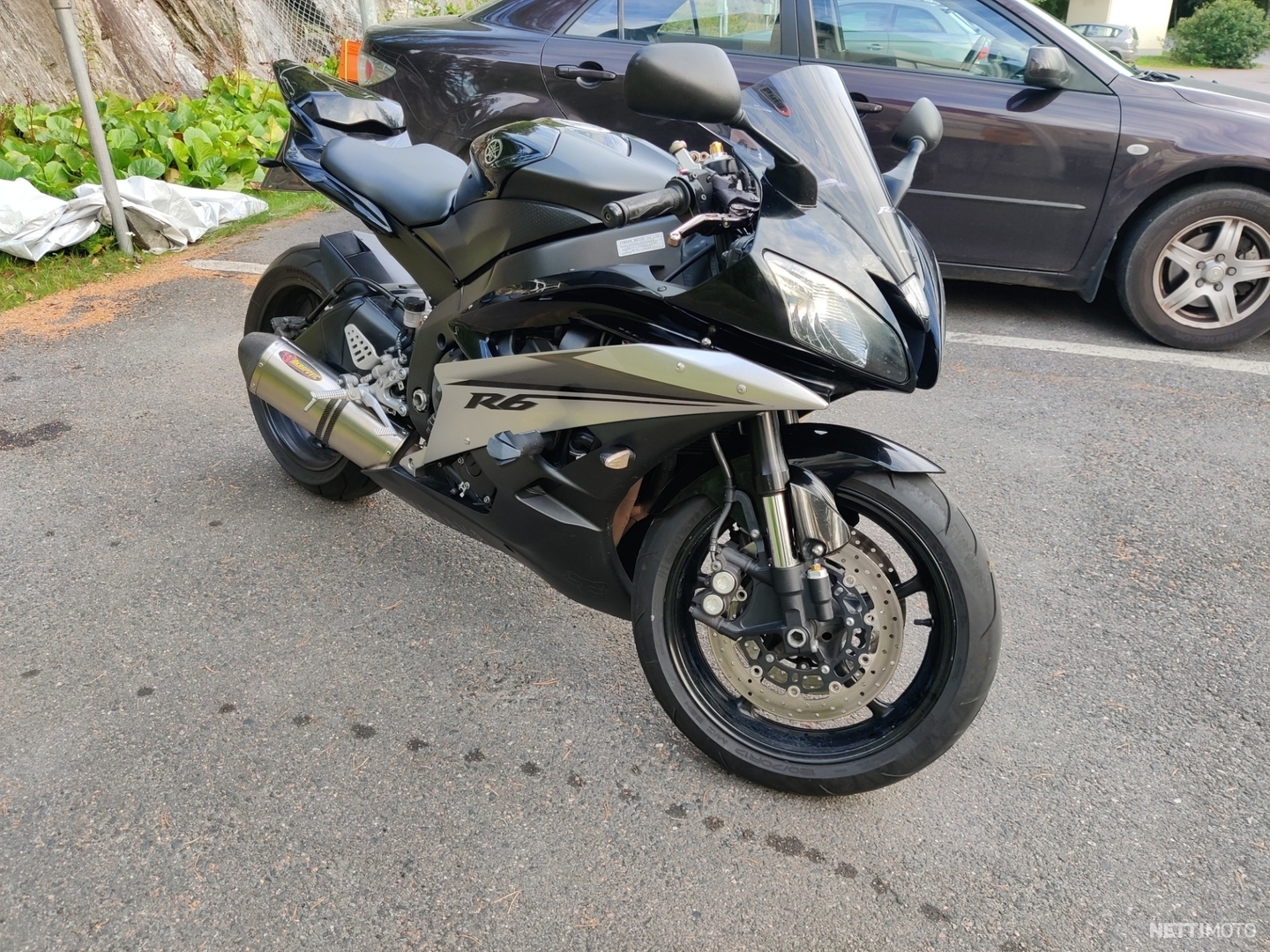 Yamaha YZF-R6R 600 cm³ 2007 - Kuopio - Moottoripyörä - Nettimoto
