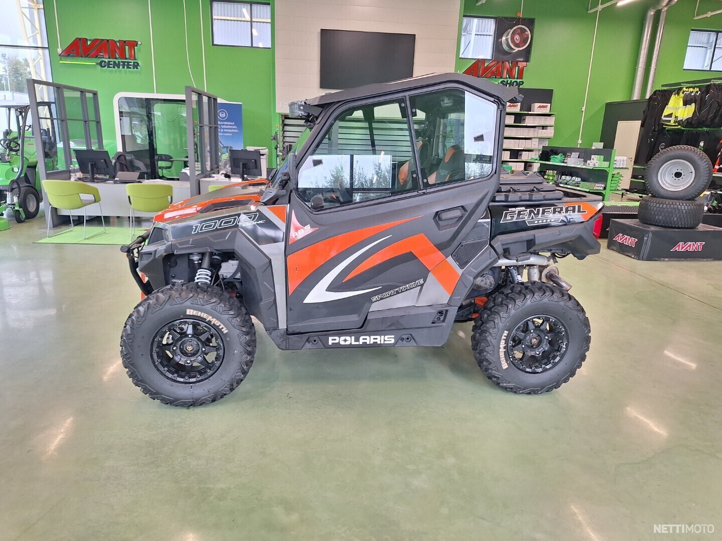 Polaris General XP 1000 EPS ABS 4x4 SEINÄJOKI VK_0690 1 000 cm³ 2018 ...