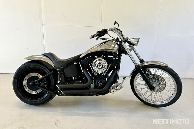 Harley-Davidson Softail FXSTB Night Train * UPEA YKSILÖ * TÄHÄNKIN ...