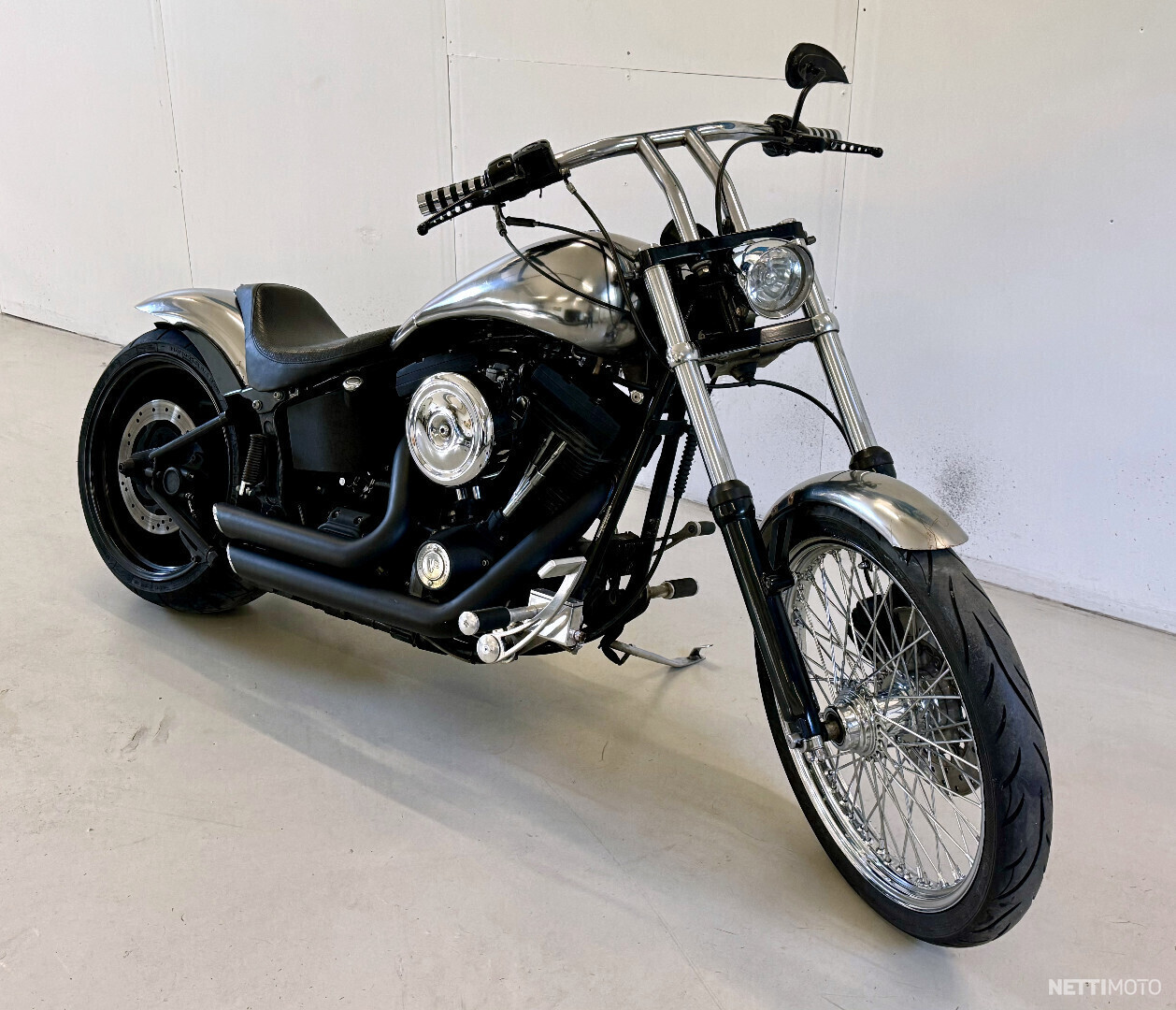 Harley-Davidson Softail FXSTB Night Train * UPEA YKSILÖ * TÄHÄNKIN ...