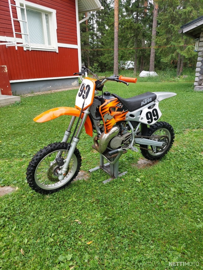KTM Camping SX 65 65 cm³ 1999 - Tervola - Mopo - Nettimoto
