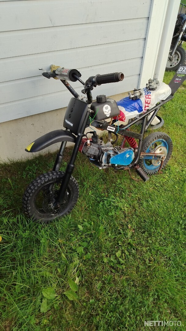 Samurai cross 50cc 50 cm³ 2012 - Kajaani - Mopo - Nettimoto