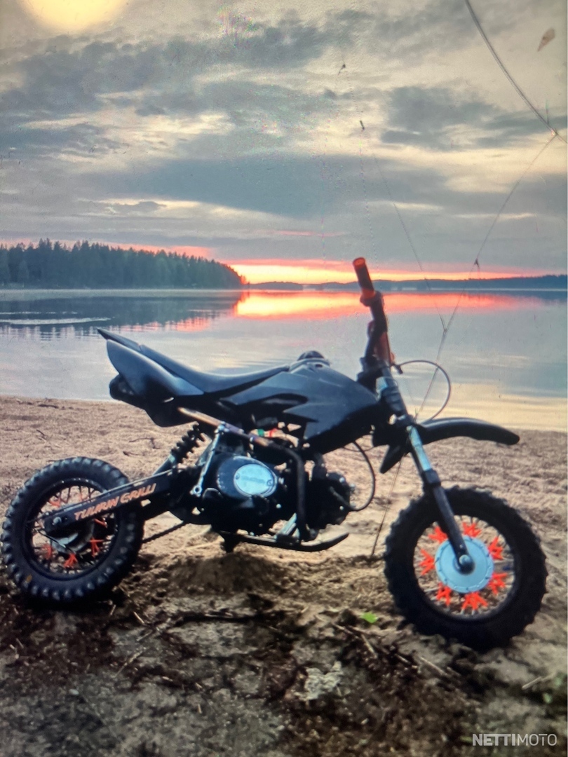 Samurai Cross 125 cm³ 2025 - Ähtäri - Mopo - Nettimoto