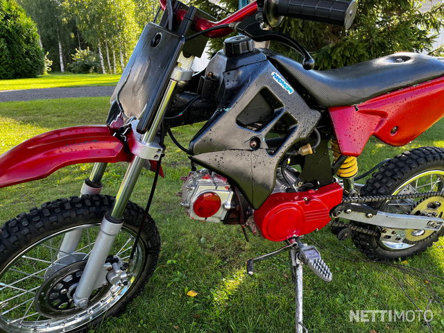 Samurai Cross 110cc 110 cm³ 2008 - Tornio - Mopo - Nettimoto