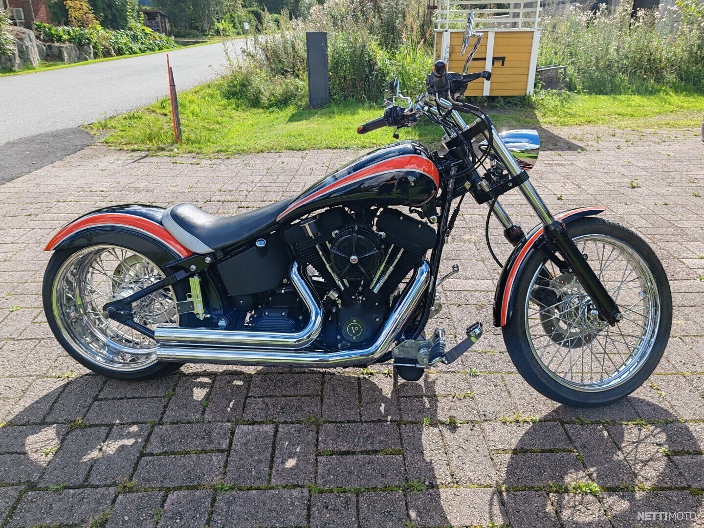 Harley-Davidson Softail FXSTB Night Train 240 perällä, VAIHTO/RAHOITUS ...