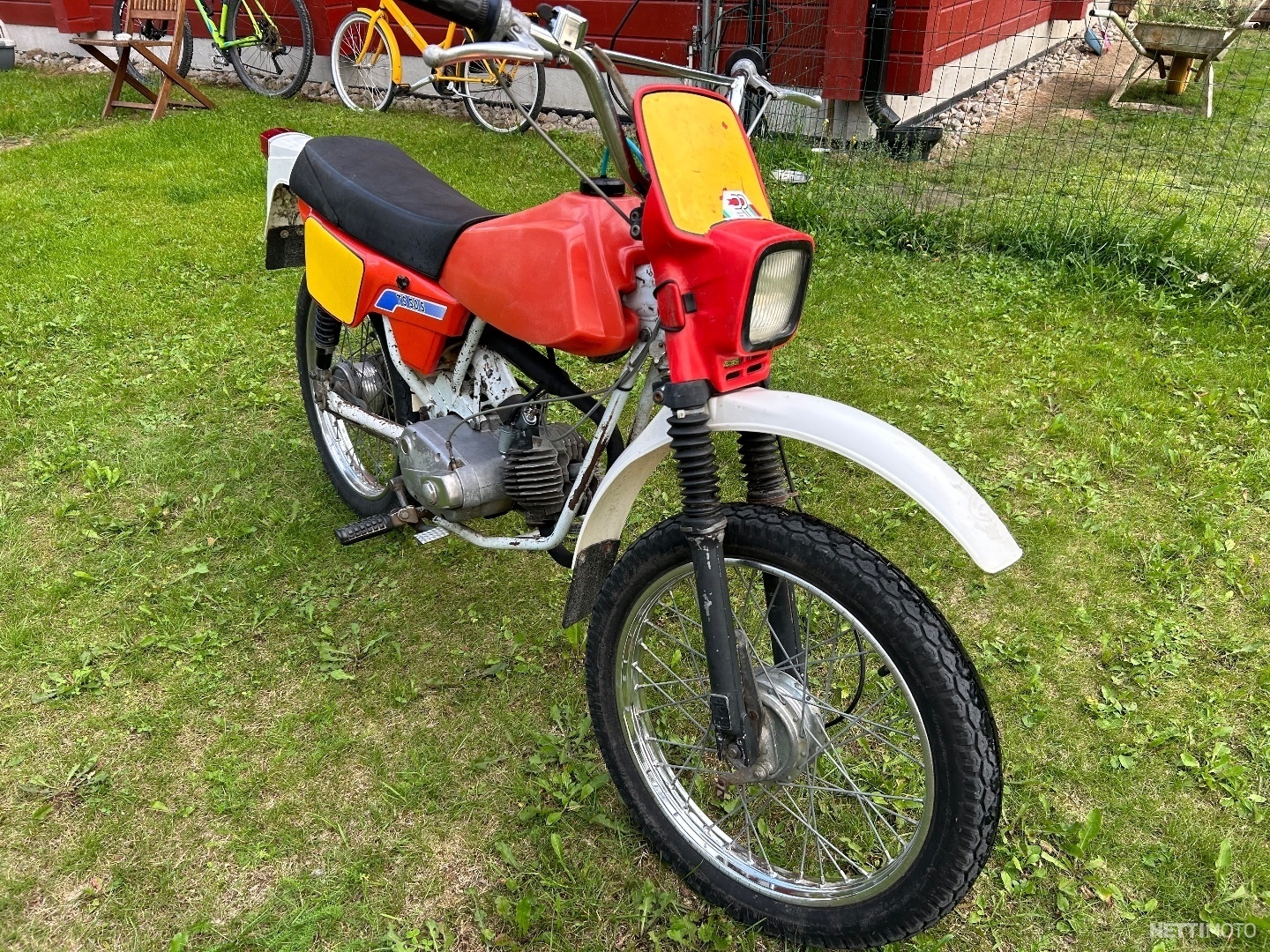 Solifer TS 50 cm³ 1985 - Jyväskylä - Mopo - Nettimoto