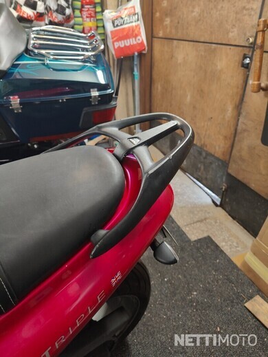 Triumph Speed Triple 955i / Myös vaihto / Huollettu / Hyvät renkaat ...