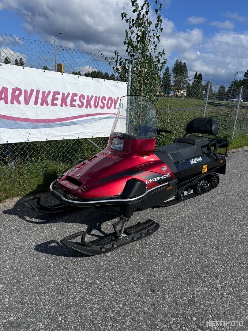 Yamaha Viking 540 III Toimitus/rahoitus 550 cm³ 2013 - Ranua ...