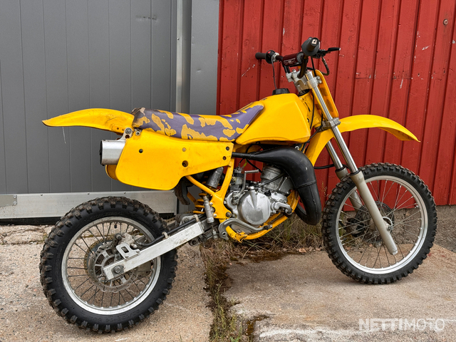 Suzuki RM 80 80 cm³ 1991 - Ranua - Moottoripyörä - Nettimoto