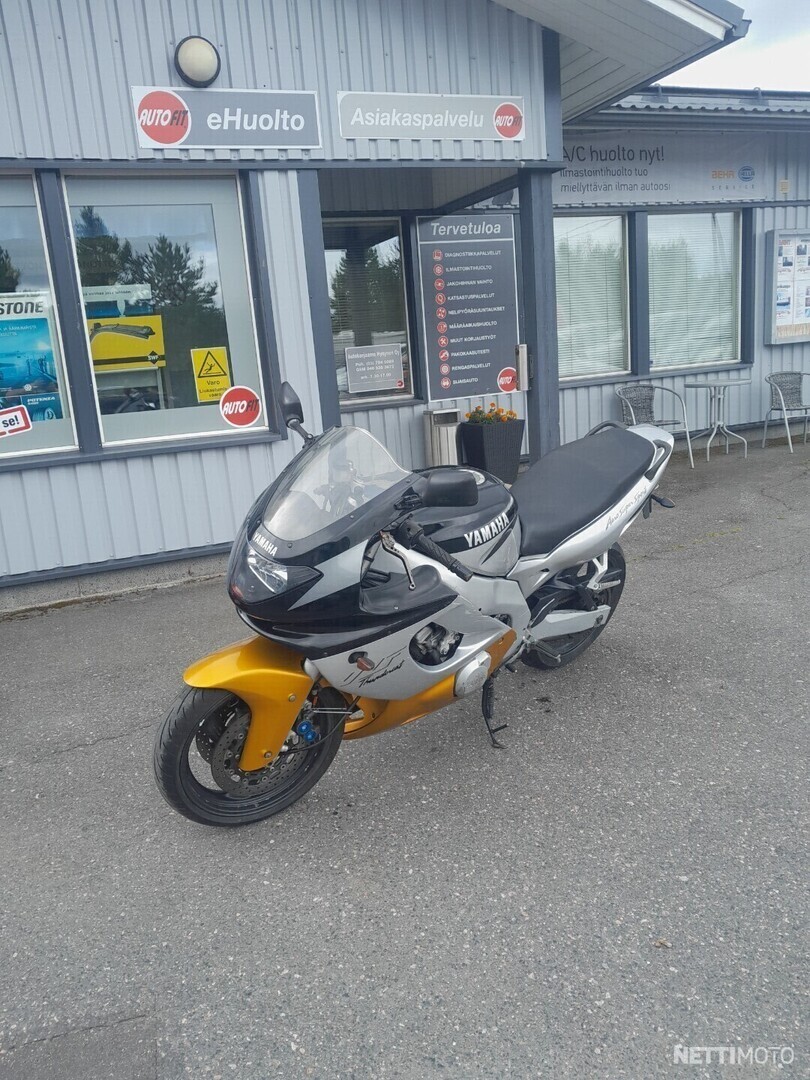 Yamaha YZF-R 6R 600 cm³ 2000 - Orimattila - Moottoripyörä - Nettimoto