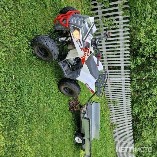 Apollo Motors Commander 110 110 cm³ 2018 - Muurla - Mönkijä - Nettimoto