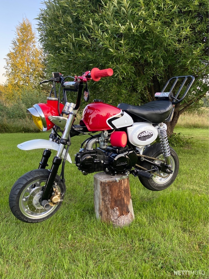 Skyteam Manki 50 cm³ 2016 - Iisalmi - Moped - Nettimoto