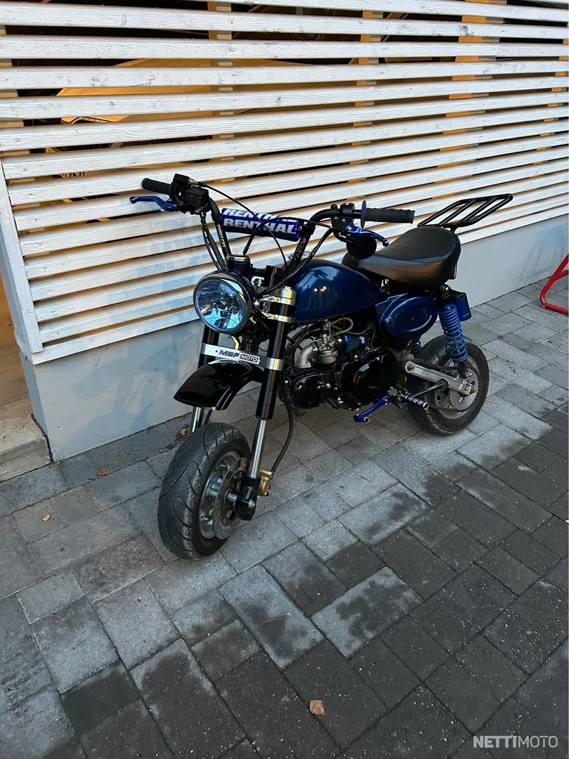 Skyteam Manki 50cc TAI 125cc 50 cm³ 2021 - Jyväskylä - Mopo - Nettimoto