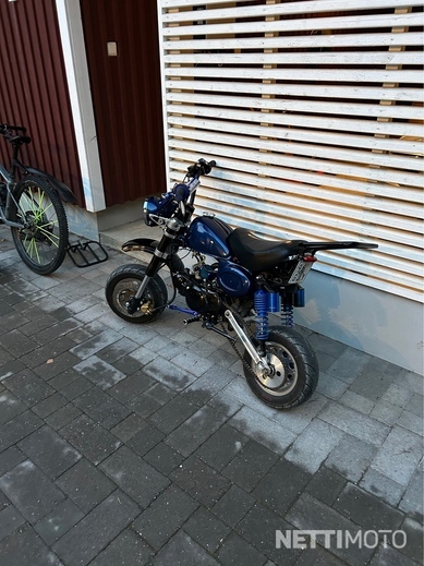 Skyteam Manki 50cc TAI 125cc 50 cm³ 2021 - Jyväskylä - Mopo - Nettimoto