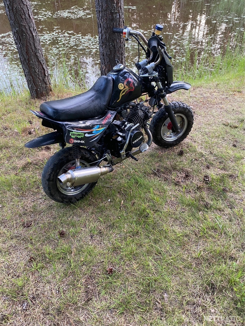 Baotian Monkey 150 cm³ 2011 - Nivala - Mopo - Nettimoto