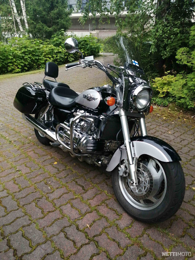 Honda Valkyrie F6C 1 500 cm³ 2000 - Tampere - Moottoripyörä - Nettimoto