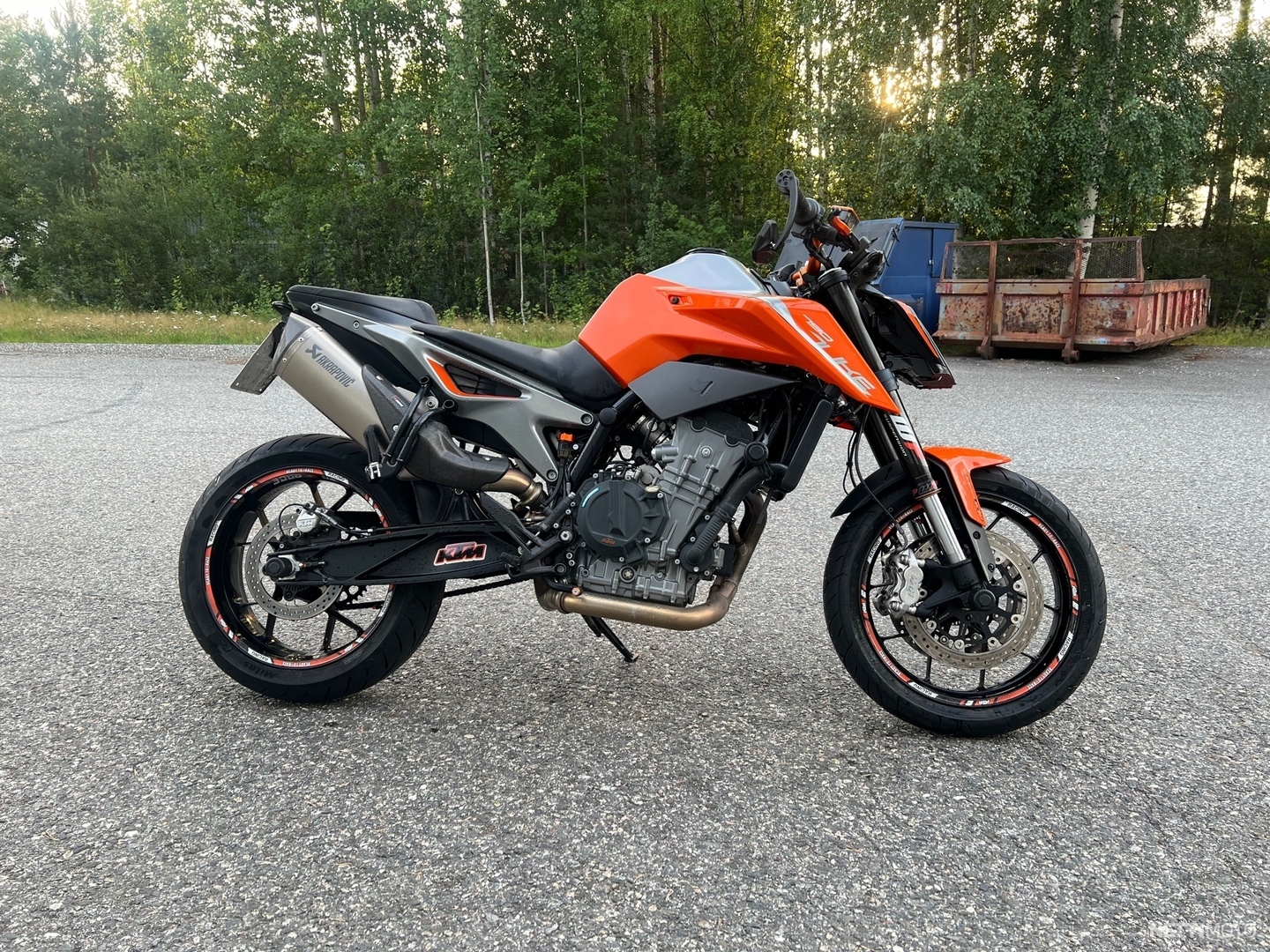 KTM 790 Duke 800 cm³ 2019 - Joensuu - Moottoripyörä - Nettimoto
