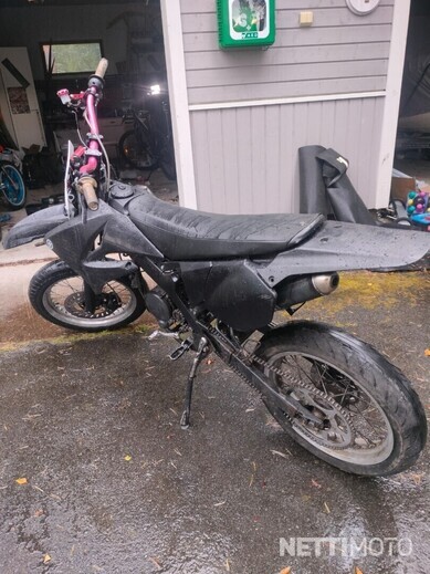 Yamaha DT 50 SUP.MOTO 70 cm³ 2008 - Kurikka - Mopo - Nettimoto
