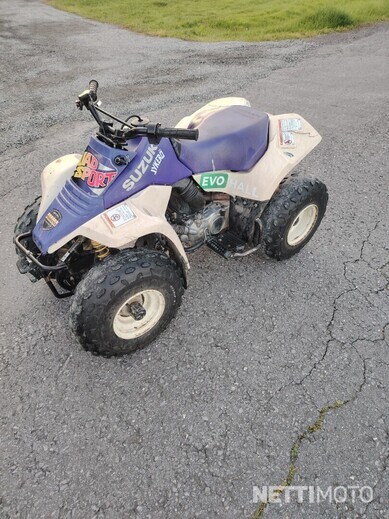 Suzuki LT80 80 cm³ 1990 - Haukipudas - Mönkijä - Nettimoto