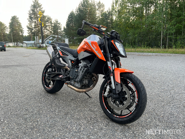 KTM 790 Duke 800 cm³ 2019 - Joensuu - Moottoripyörä - Nettimoto