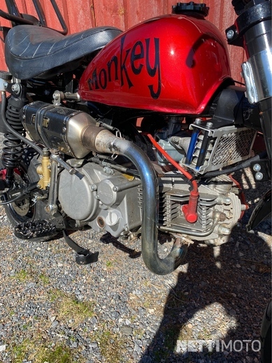 Skyteam Manki A1 150 cm³ 2006 - Ilmajoki - Mopo - Nettimoto