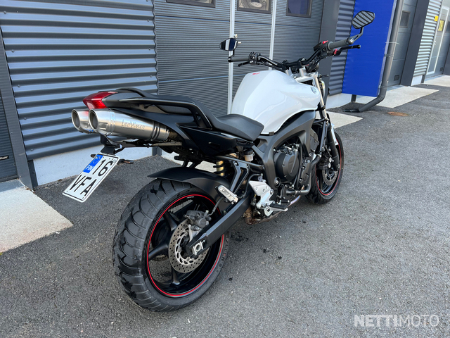 Yamaha FZ6-N S2 600 cm³ 2008 - Tampere - Moottoripyörä - Nettimoto