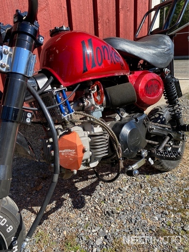 Skyteam Manki A1 160yx 50 cm³ 2006 - Ilmajoki - Mopo - Nettimoto