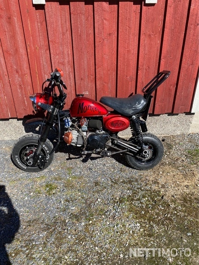 Skyteam Manki A1 150 cm³ 2006 - Ilmajoki - Mopo - Nettimoto